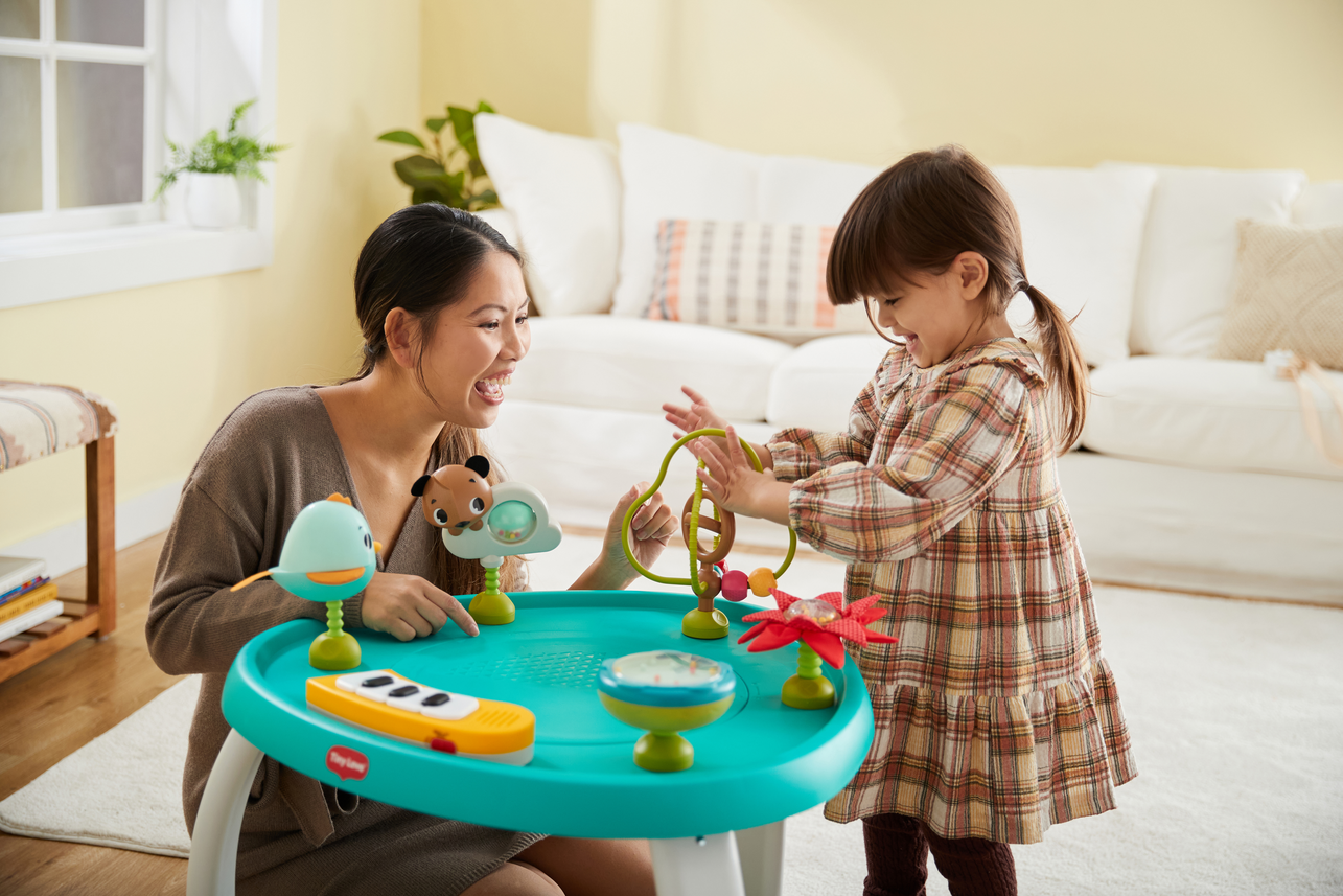 Tiny Love Stationary Activity Center 5u1 Here I Grow - Meadow Days | mae.hr