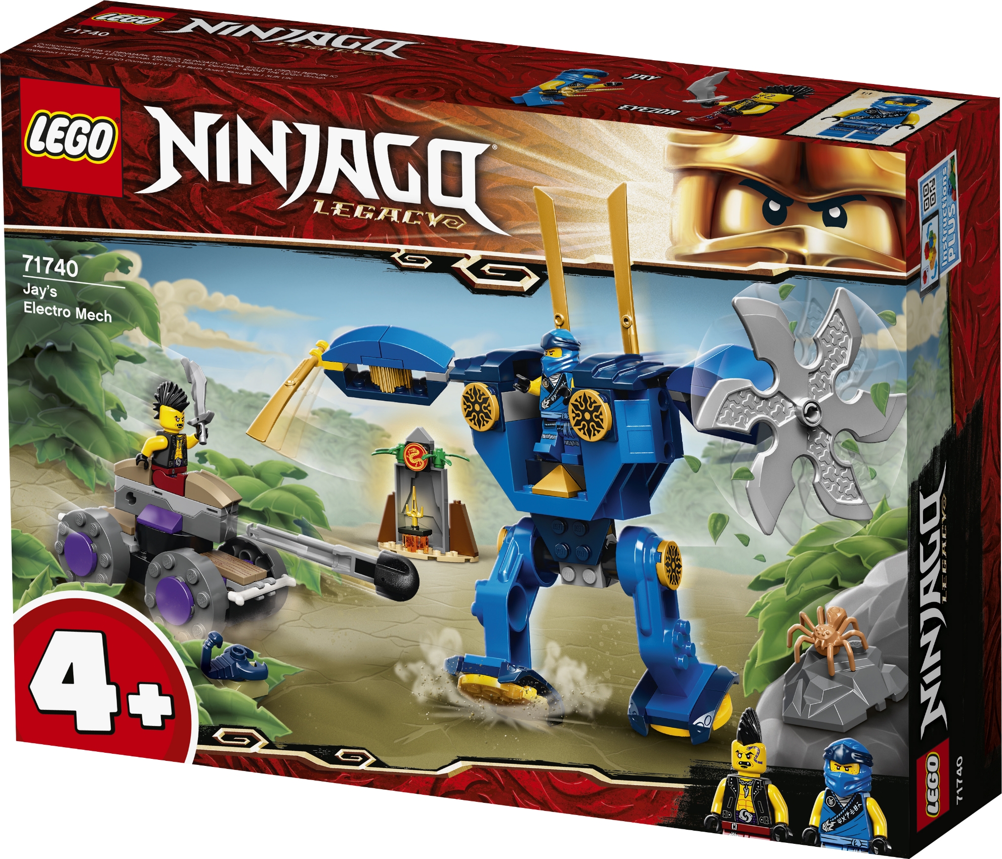 LEGO® NINJAGO® Jayev elektronički robot | mae.hr