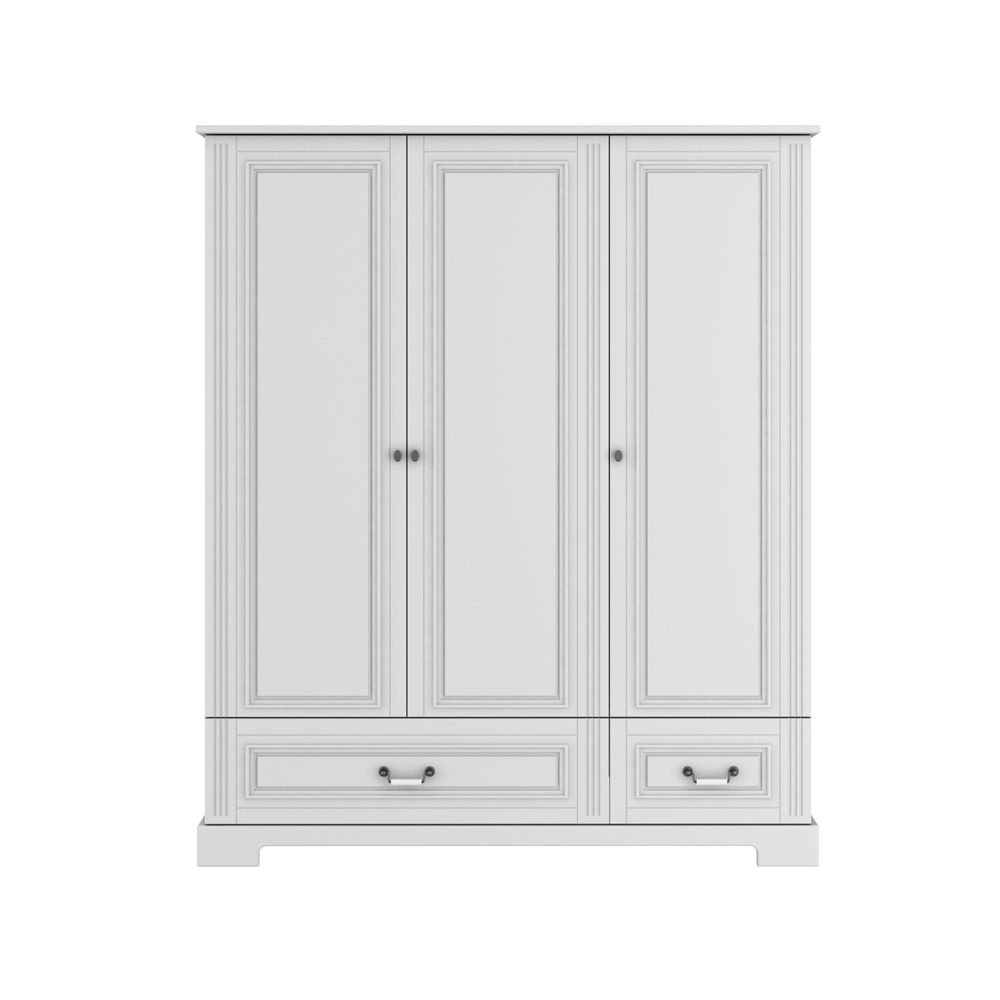 Bellamy Ines ormar s 3 vrata, ivory | mae.hr