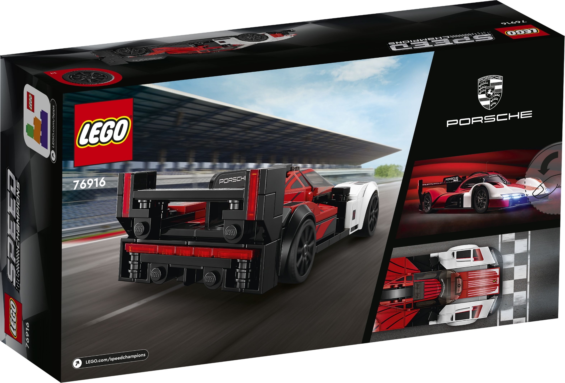LEGO® Speed Champions 76916 Porsche 963 | mae.hr