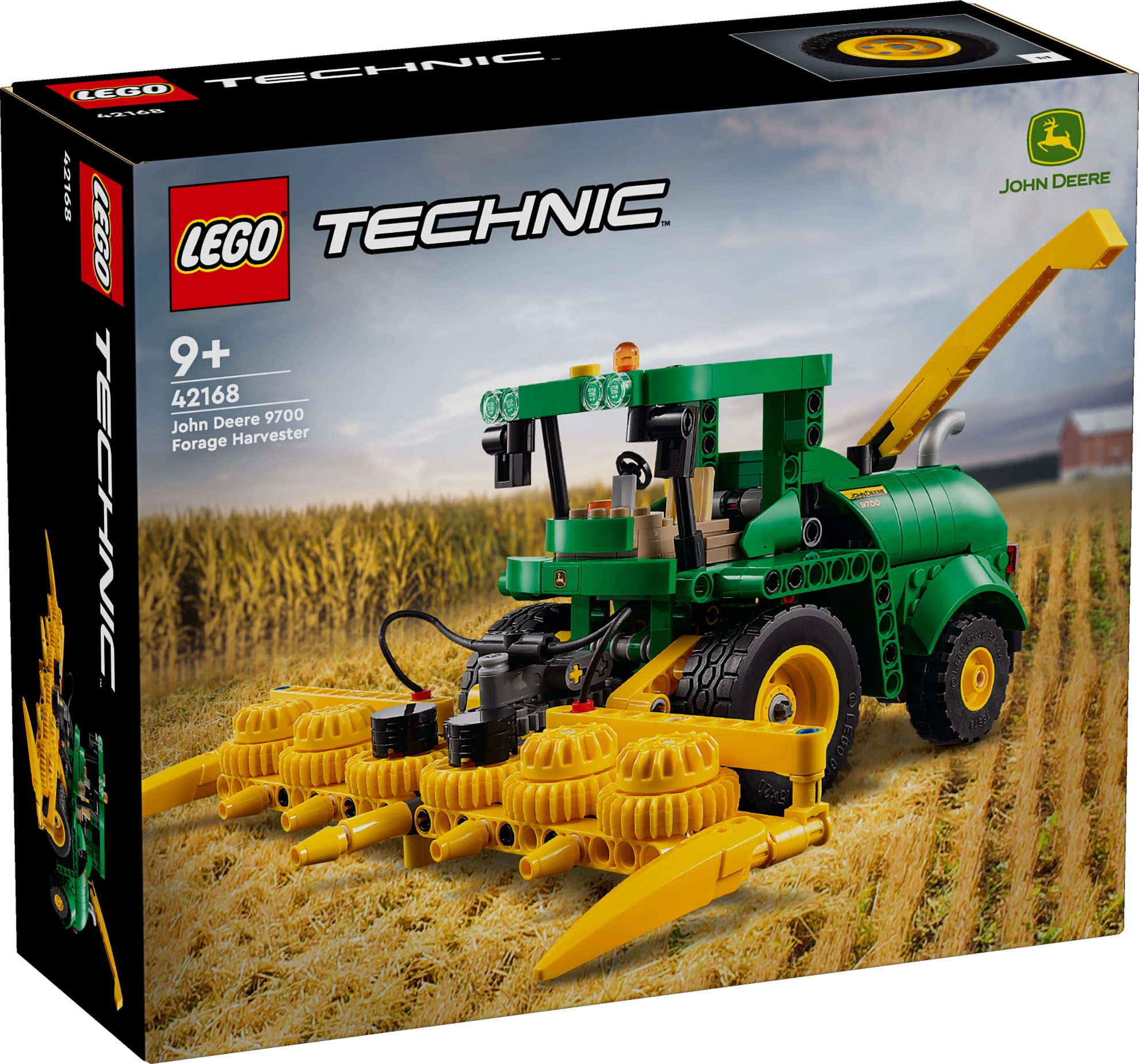 LEGO® TECHNIC™ 42168 John Deere 9700 Forage Harvester | mae.hr