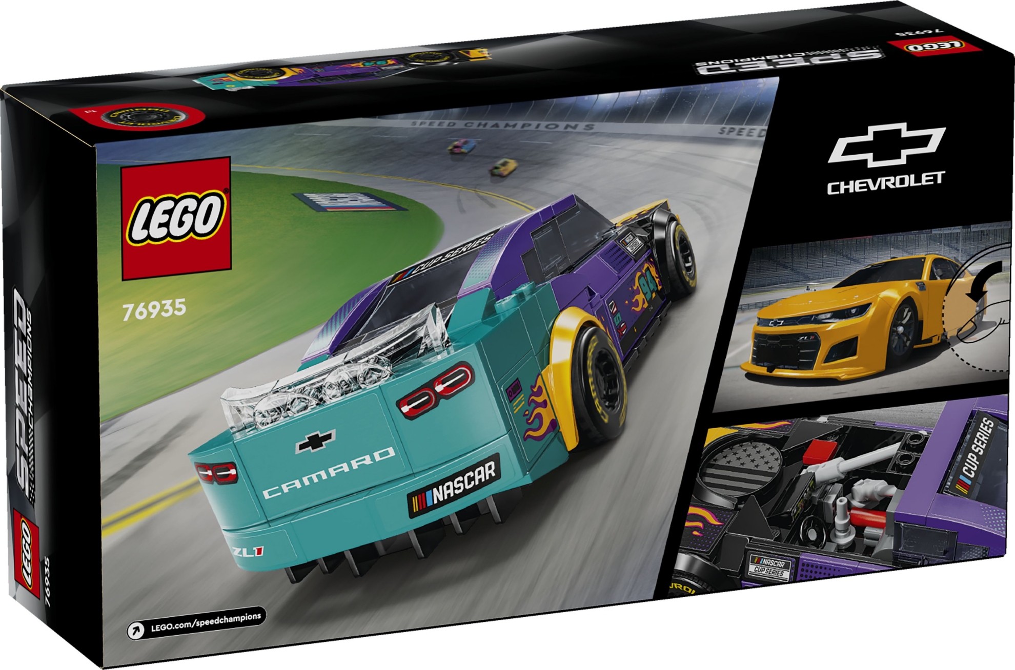 LEGO® SPEED CHAMPIONS 76935 NASCAR® Next Gen Chevrolet Camaro ZL 1 | mae.hr
