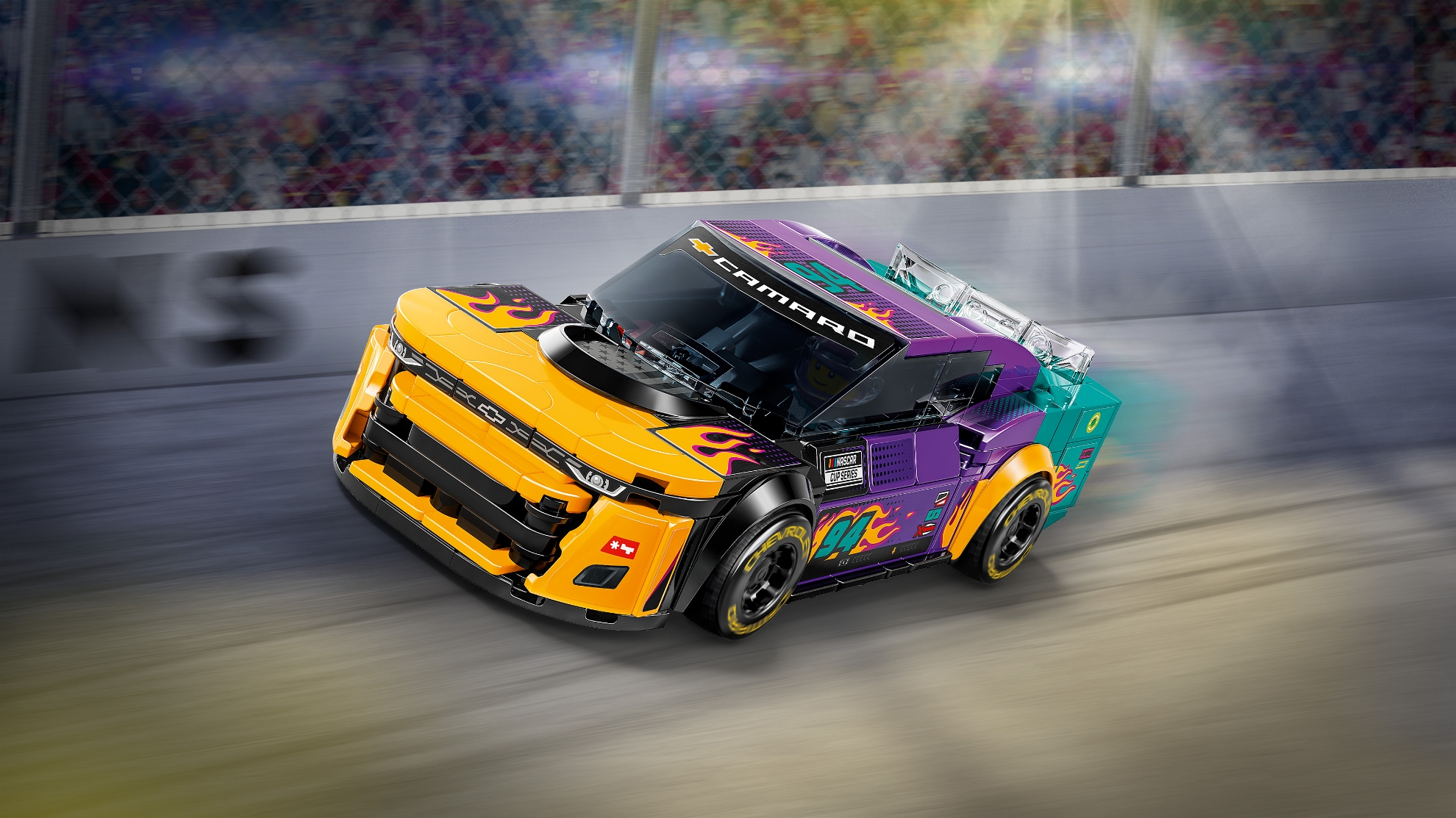LEGO® SPEED CHAMPIONS 76935 NASCAR® Next Gen Chevrolet Camaro ZL 1 | mae.hr