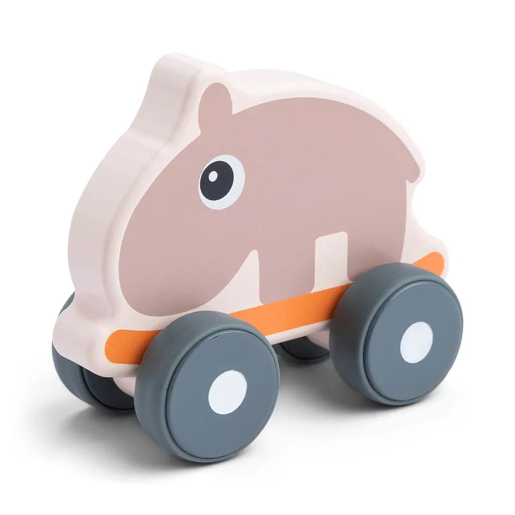 Drvena igračka Push & go, Ozzo powder - Done by Deer | mae.hr