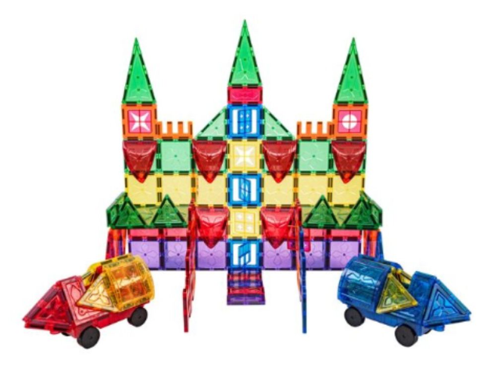 Magnetic building set EliFix fresh - sheets 152 pcs | mae.hr