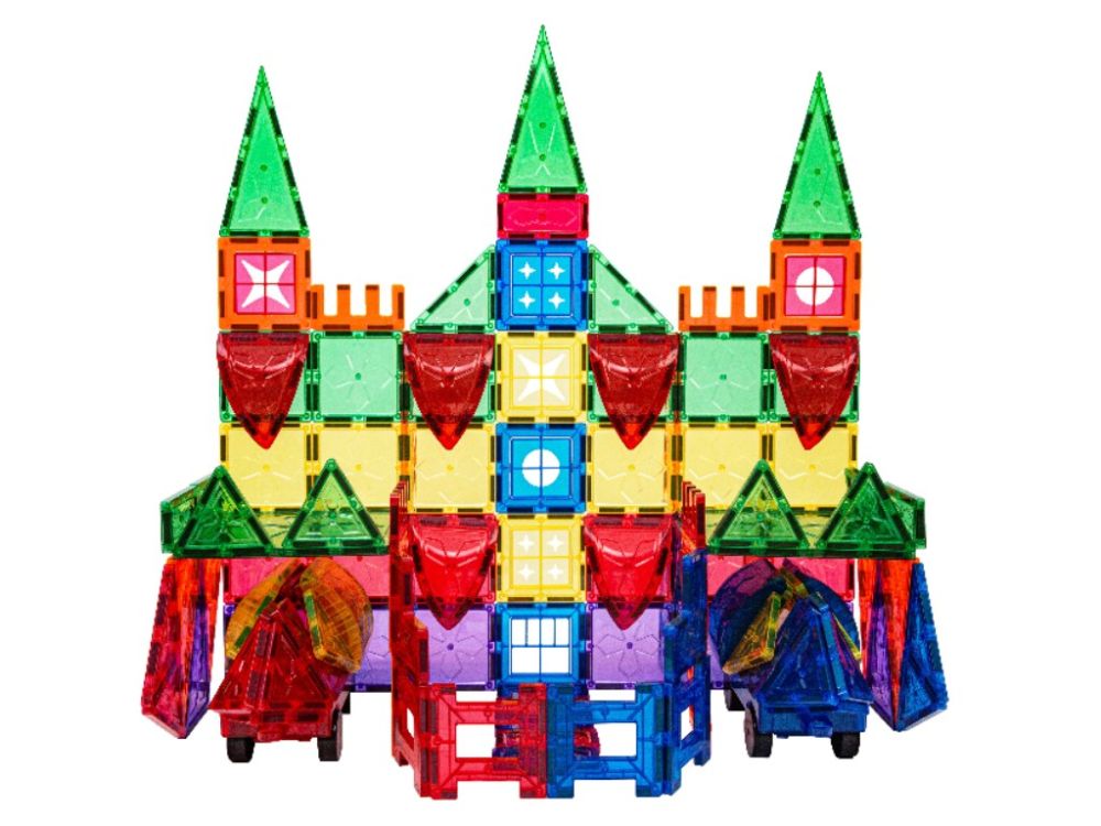 Magnetic building set EliFix fresh - sheets 152 pcs | mae.hr